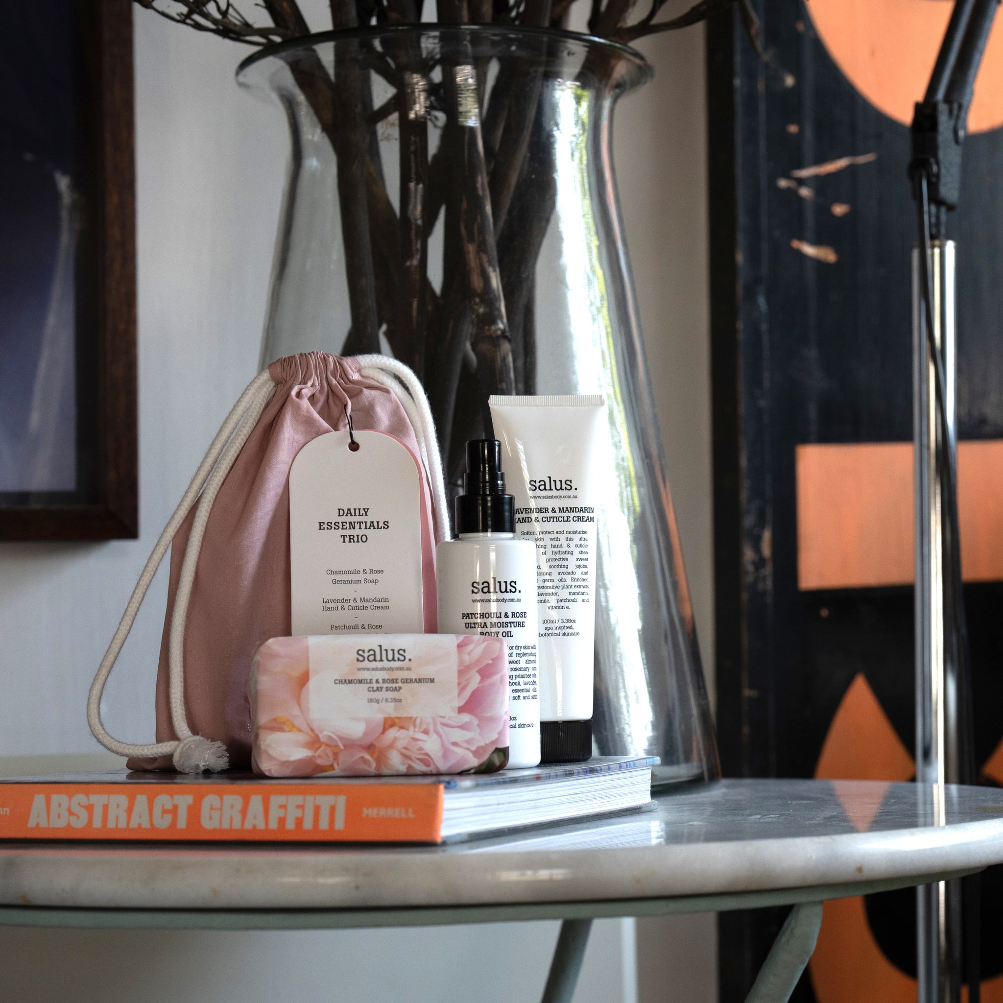 Daily Essentials Trio – Salus Body