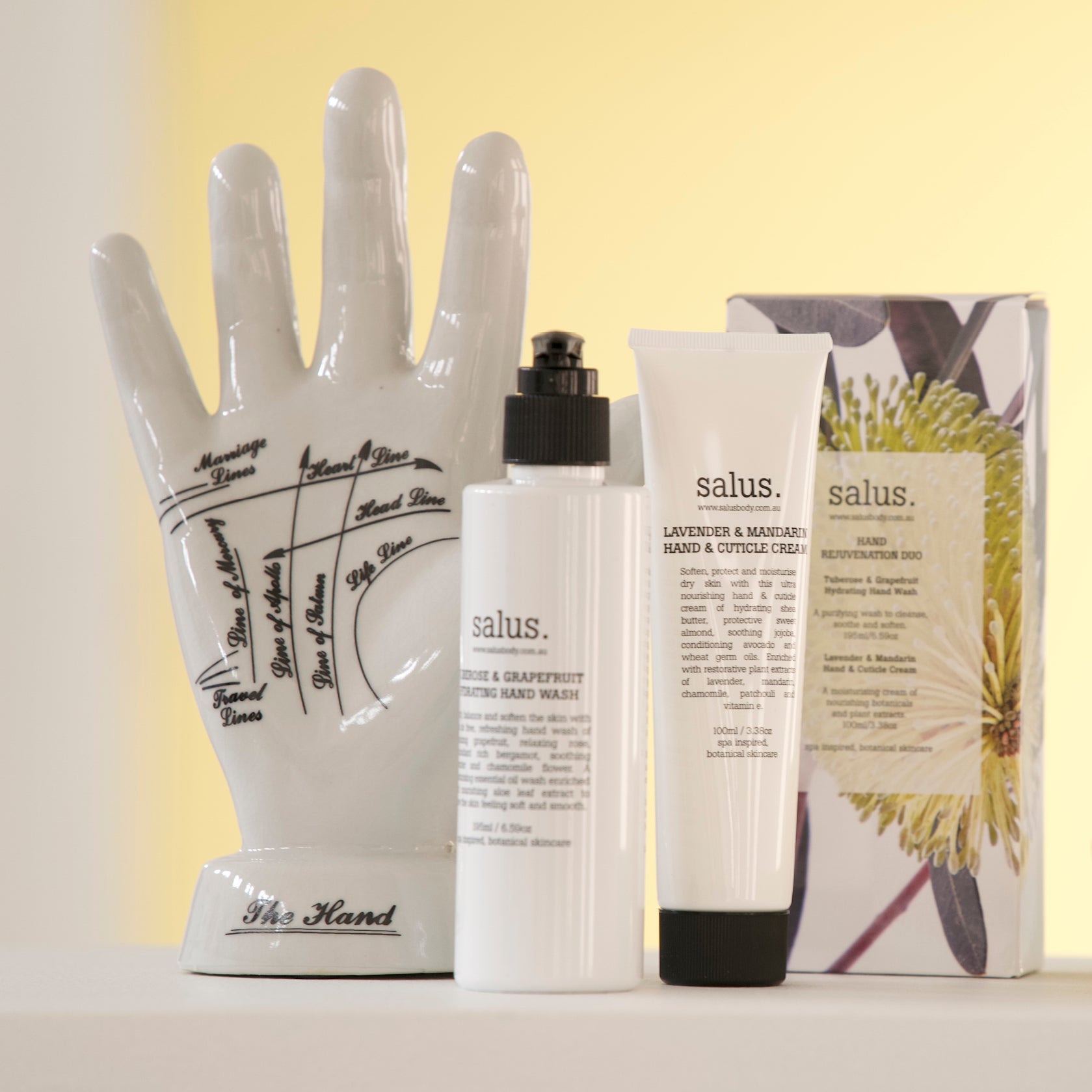 Hand Rejuvenation Duo – Salus Body