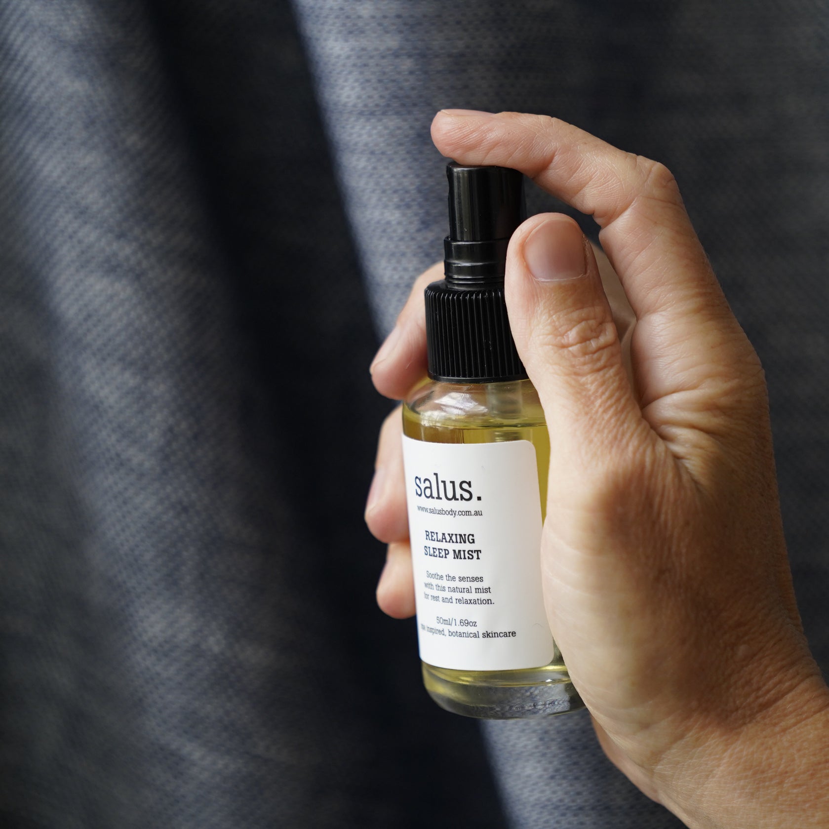 Relaxing Sleep Mist – Salus Body