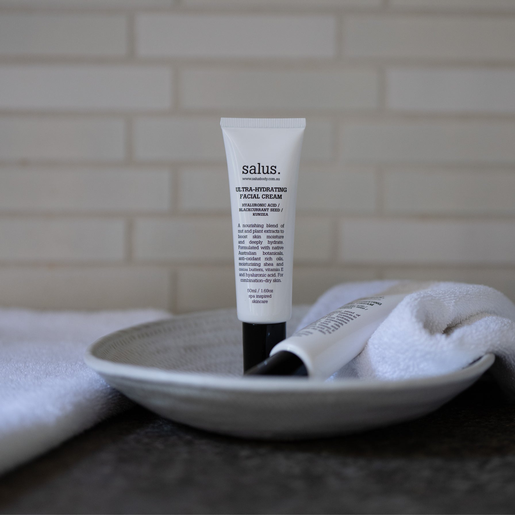 Ultra-Hydrating Facial Cream – Salus Body