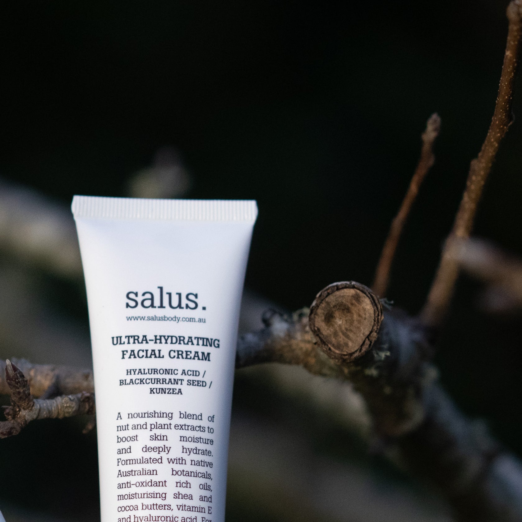Ultra-Hydrating Facial Cream – Salus Body