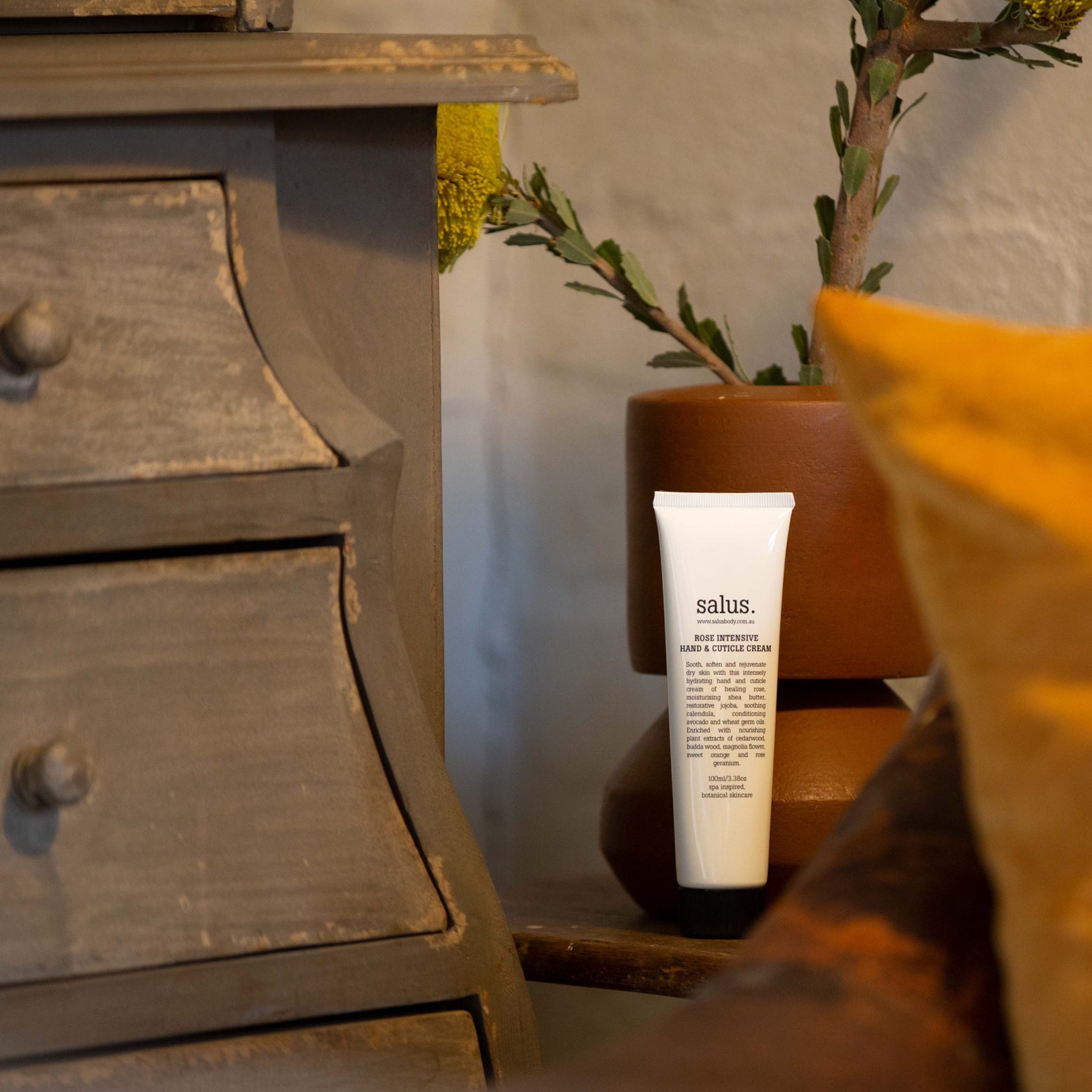 Rose Intensive Hand & Cuticle Cream – Salus Body