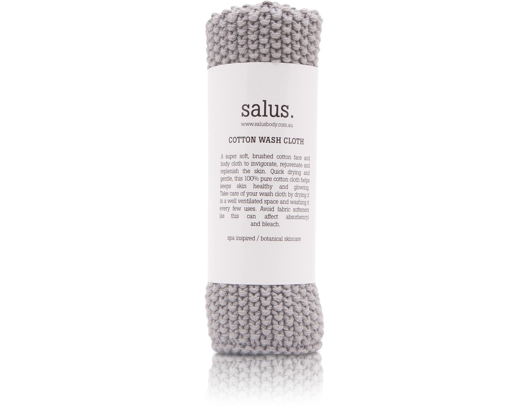 Cotton Wash Cloth – Salus Body