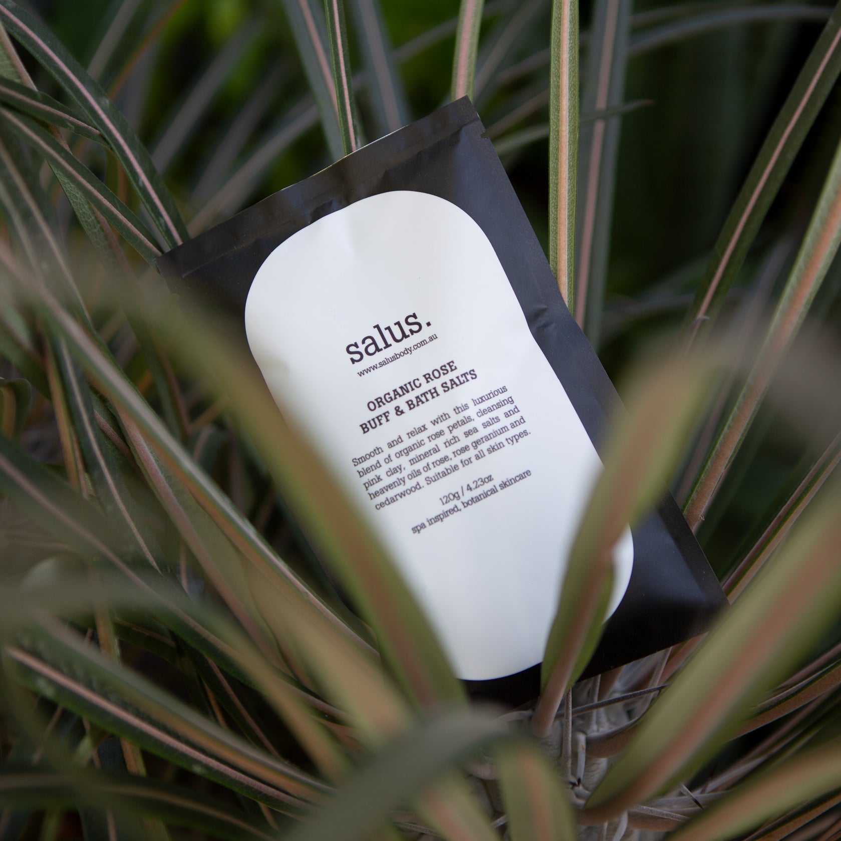 Organic Rose Buff & Bath Salts – Salus Body